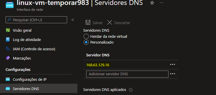 Unable To Ping Fqdn Of Mysql Service From Server On Different Subnets But Same Vnet Microsoft Qanda