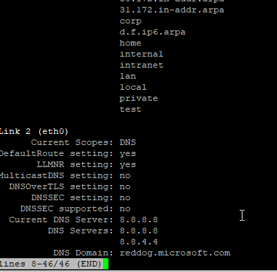 Unable to ping fqdn of mysql service from server on different subnets ...