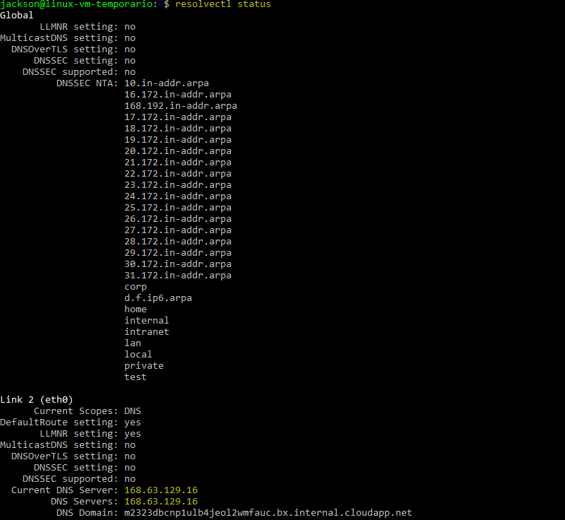 Unable To Ping Fqdn Of Mysql Service From Server On Different Subnets But Same Vnet Microsoft Qanda