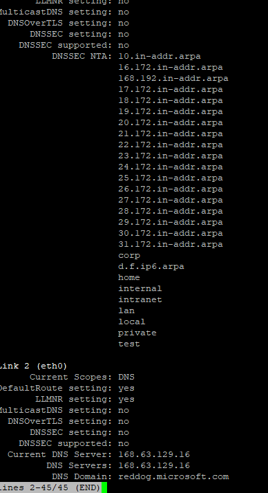 Unable to ping fqdn of mysql service from server on different subnets ...