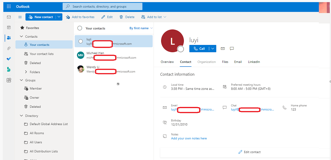 People Web Part not updating from Delve - Microsoft Q&A
