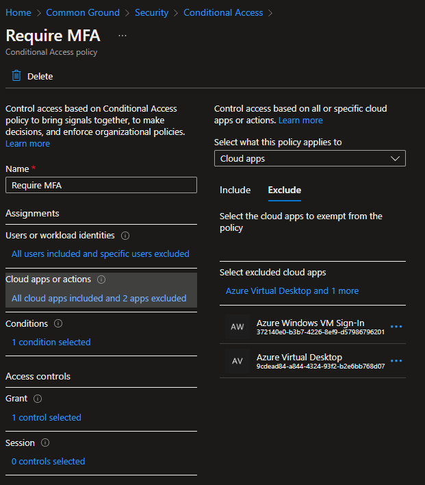 AVD AAD-only cannot connect with desktop client - Microsoft Q&A