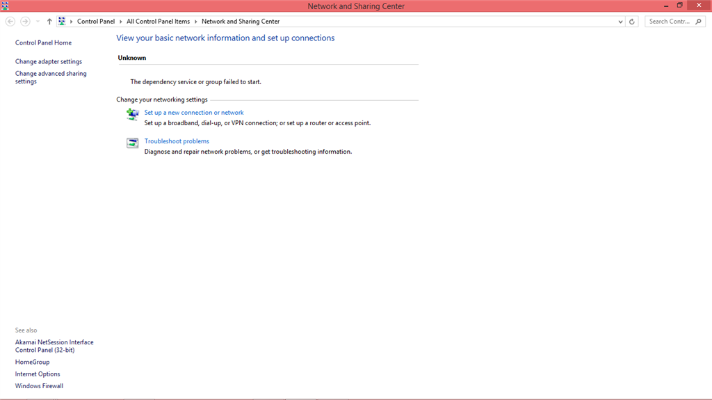 Network location awareness service not starting. - Microsoft Q&A