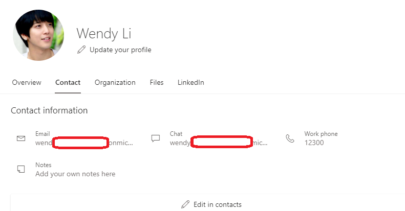 People Web Part not updating from Delve - Microsoft Q&A