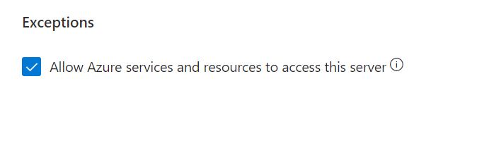 Trouble connecting Azure SQL database to Azure Data Factory - Microsoft Q&A Trouble connecting Azure SQL database to Azure Data Factory - Microsoft Q&A