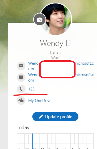 People Web Part not updating from Delve - Microsoft Q&A