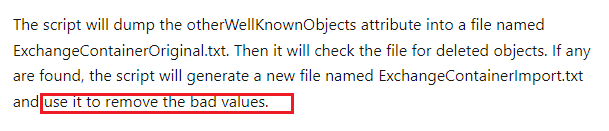 Unable to apply Cumulative Update on Exchange Server due to ...