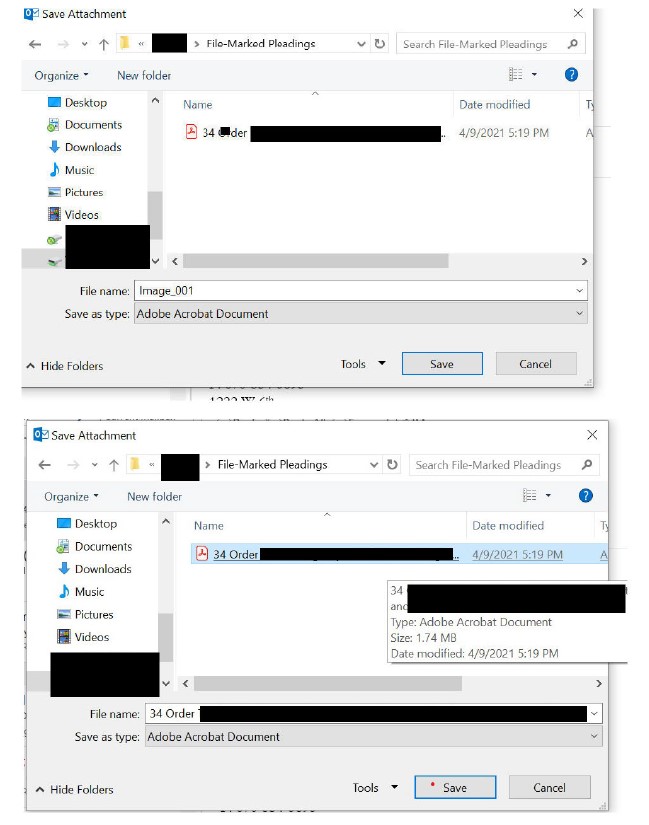 Auto-naming files-please make it stop - Microsoft Q&A