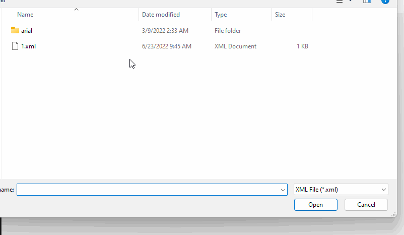 Read A Part Of Xml File Into A Table Microsoft Qanda