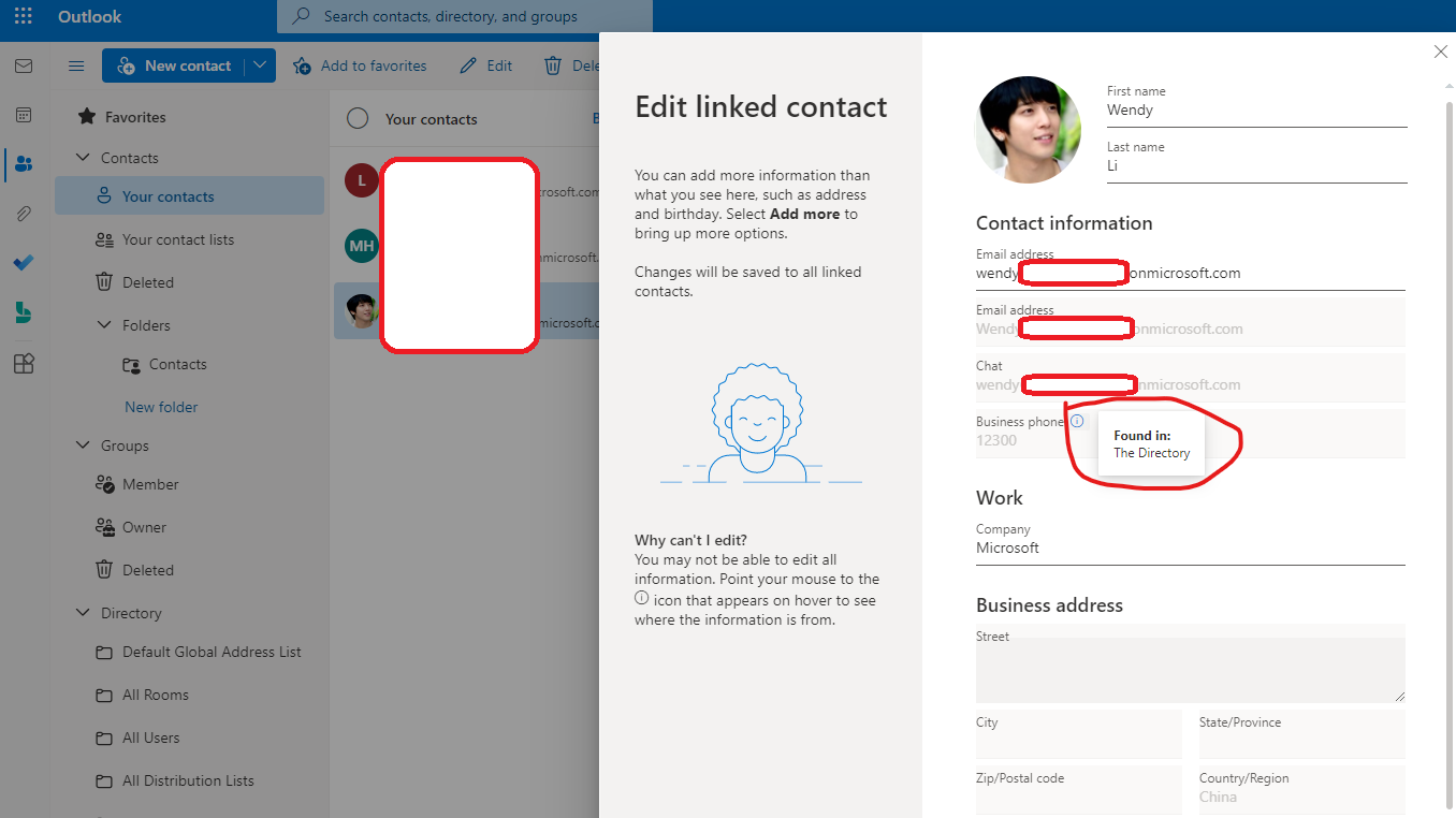 People Web Part not updating from Delve - Microsoft Q&A