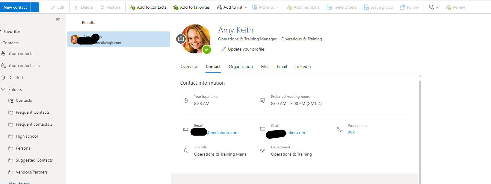 People Web Part not updating from Delve - Microsoft Q&A