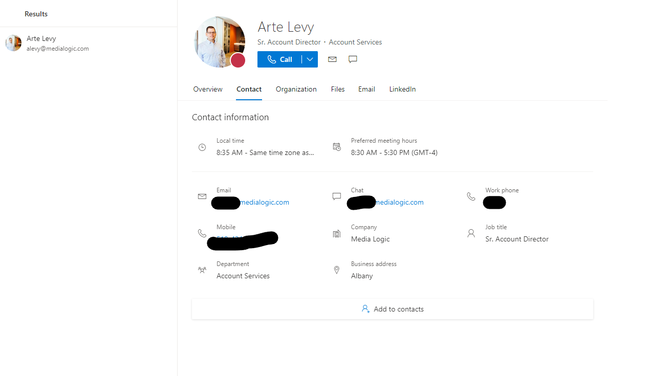 People Web Part not updating from Delve - Microsoft Q&A