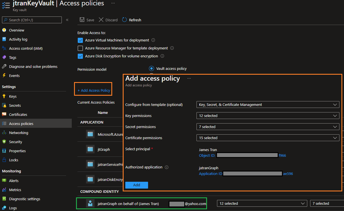 Key Vault Encryption OBO - Microsoft Q&A