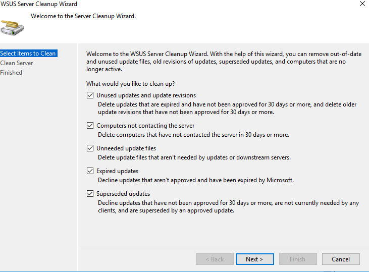 WSUS client cannot install updates, "We couldn't connect to the update ...