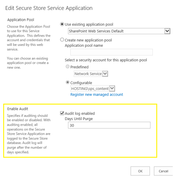 Extend logs for SharePoint on-premsies and Online more than 9 days ...
