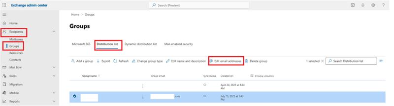 Office 365 users - remove an alias and email question - Microsoft Q&A