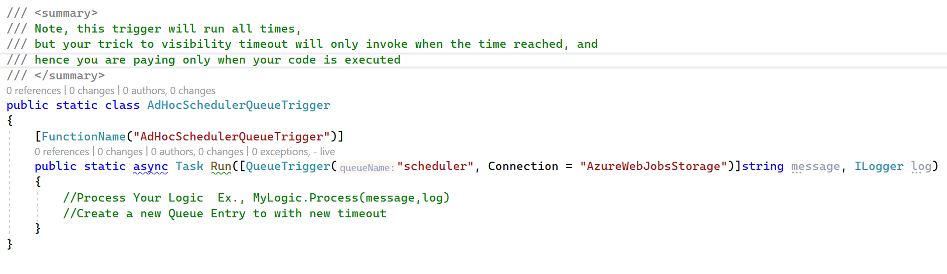 Scheduled Azure Functions Execution Microsoft Qanda