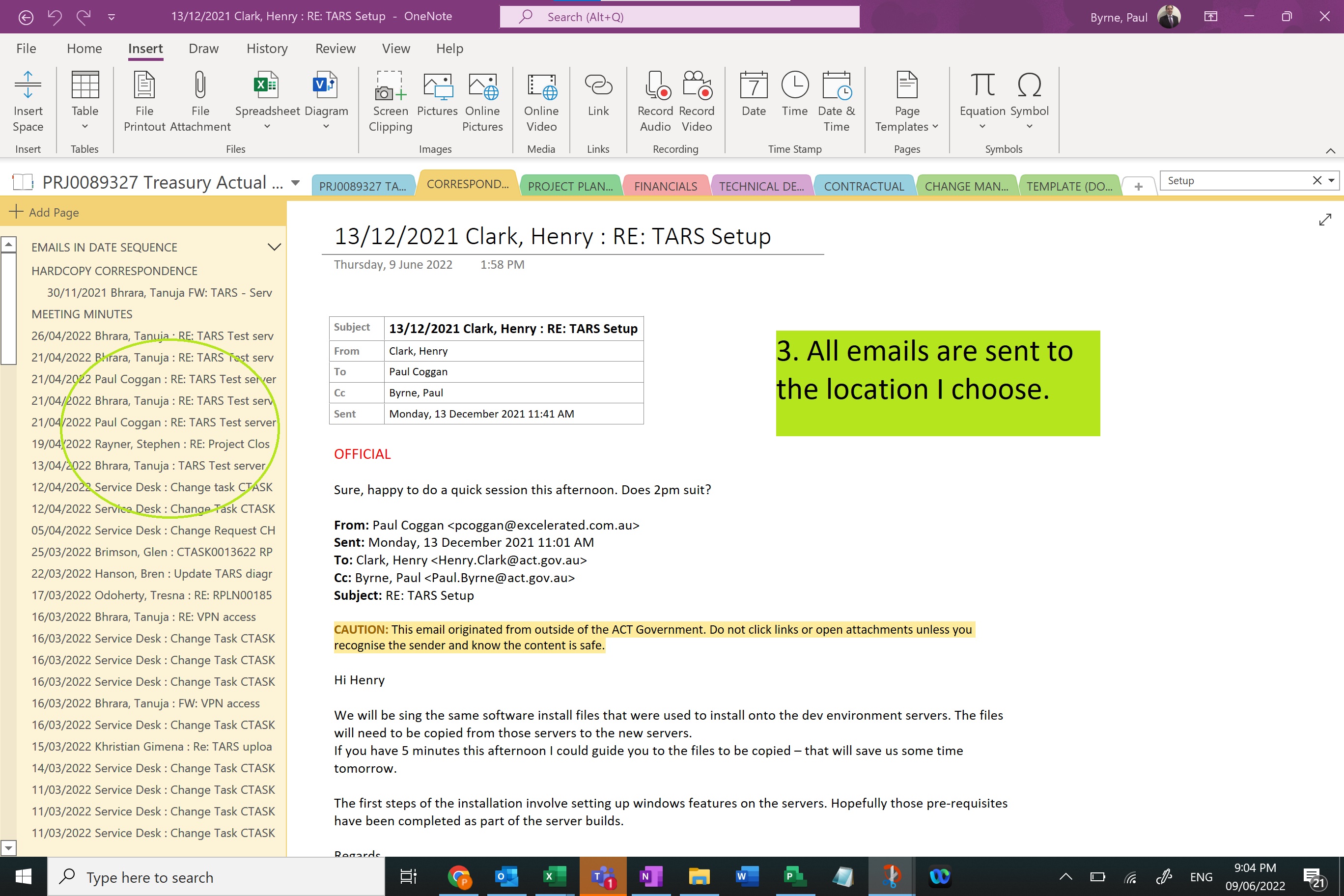 Using Vba To Access Sendtoonenote Outlook Addin Command Microsoft Qanda