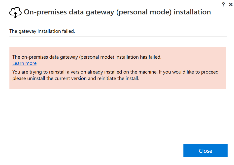 How To Remove Personal Gateway In Powerbi Microsoft Qanda