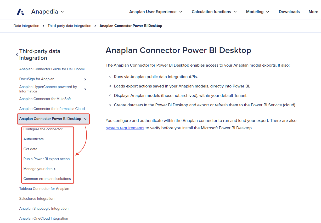 Power BI Anaplan Connector - Microsoft Q&A