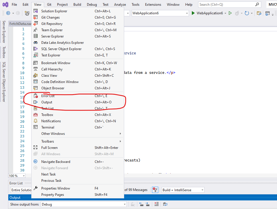 What setting must I turn on to get error messages? - Microsoft Q&A
