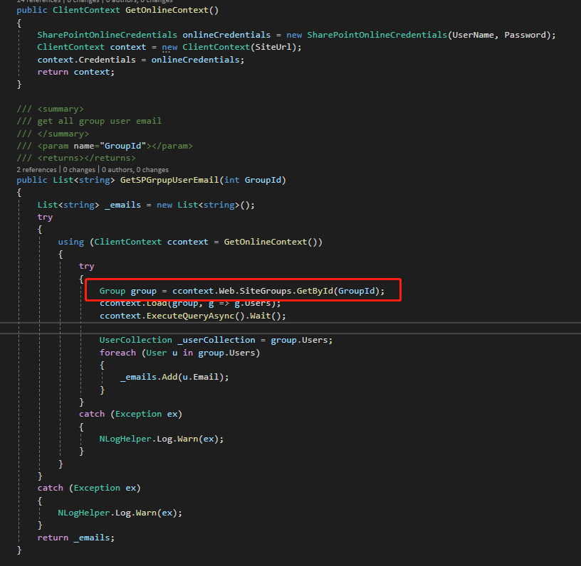 Sharepoint online administrator get group by id , 403 ERROR - Microsoft Q&A