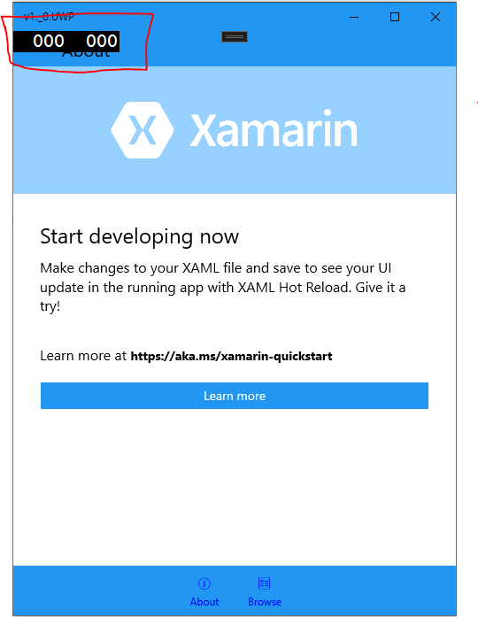 What Number Are You Seeing While Debugging Uwp Microsoft Qanda
