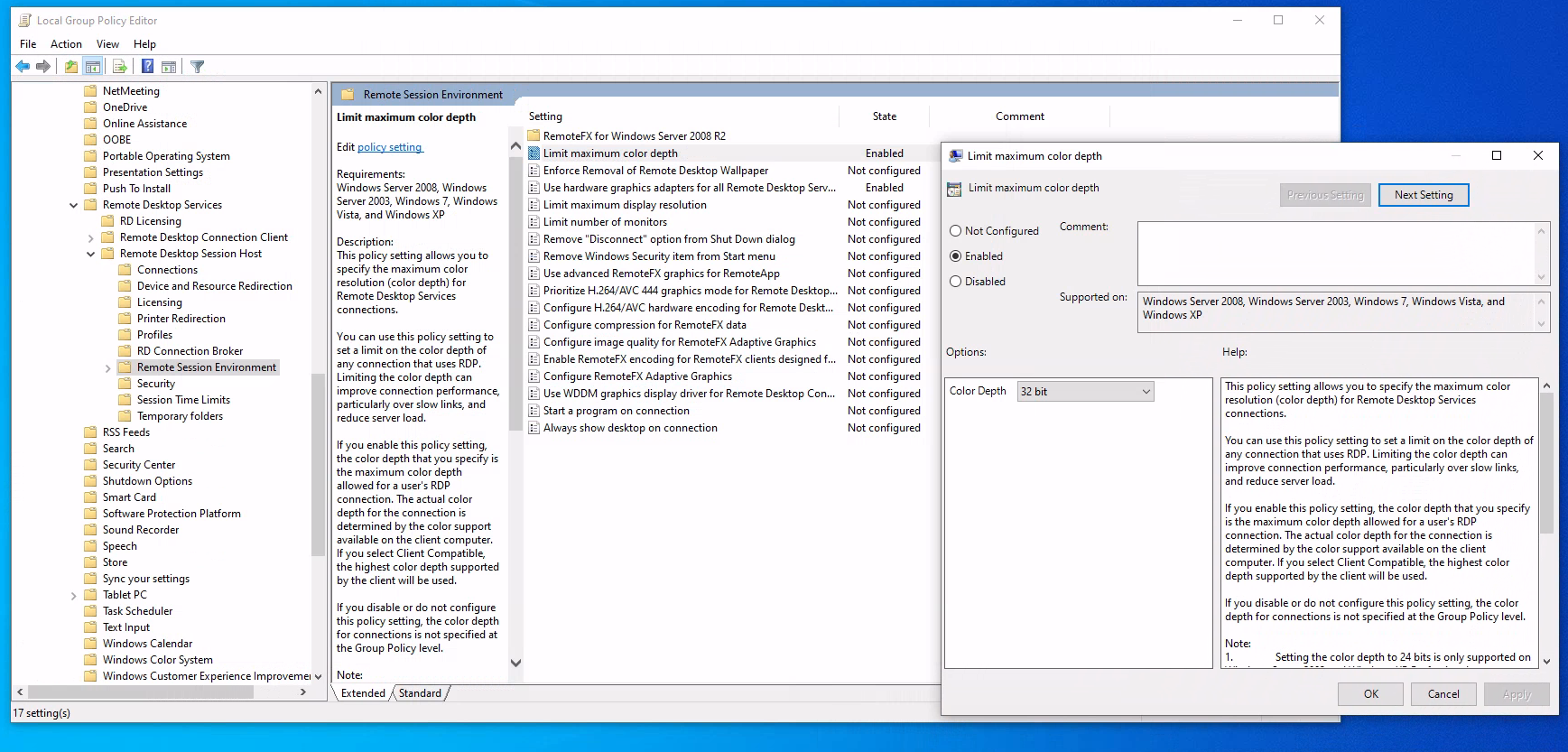 Rdp Red Color Issue With Windows 10 Arm64 Mstsc Surface Pro X
