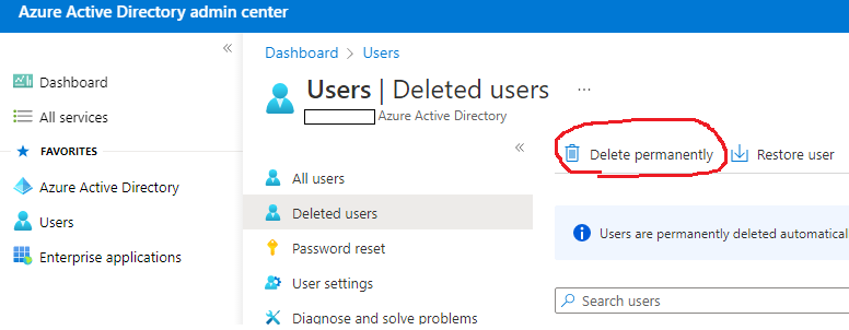 Unable to access SharePoint site after deactivation of account ...