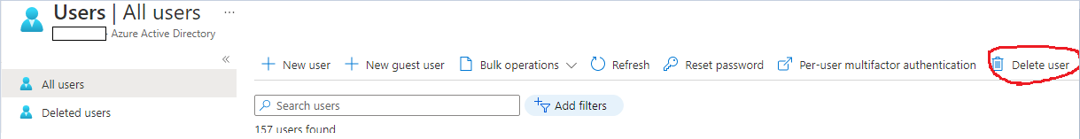 Unable to access SharePoint site after deactivation of account ...