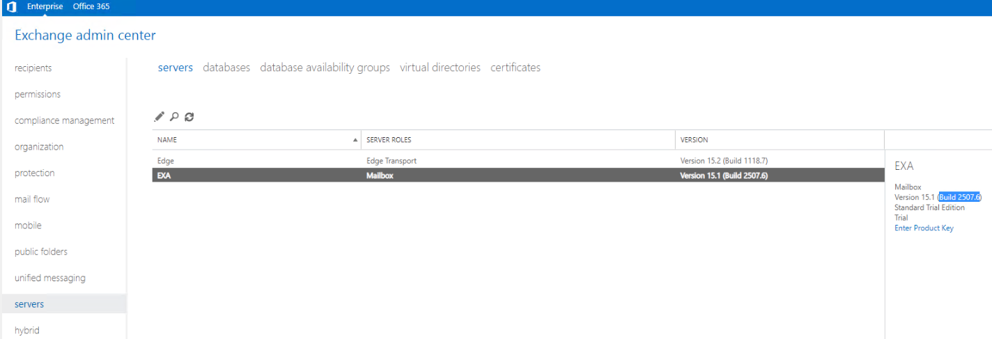 Mailbox Server 2016 not sending email to Edge Transport 2019 ...