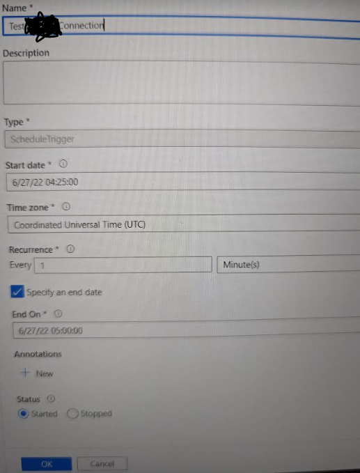 ADF Pipeline triggers schedule time not updating from DEV to UAT/PROD - Microsoft Q&A