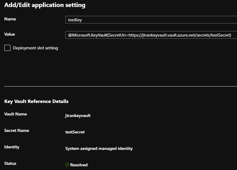 Bug: Identity type displayed as System assigned managed identity even ...