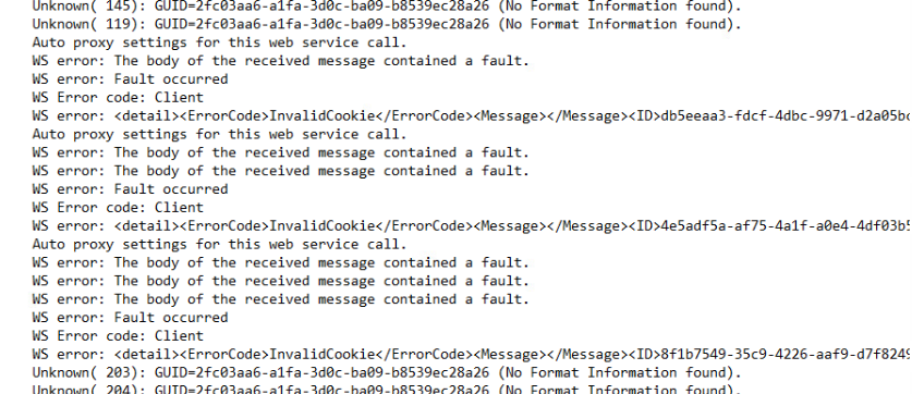 WSUS client cannot install updates, "We couldn't connect to the update ...