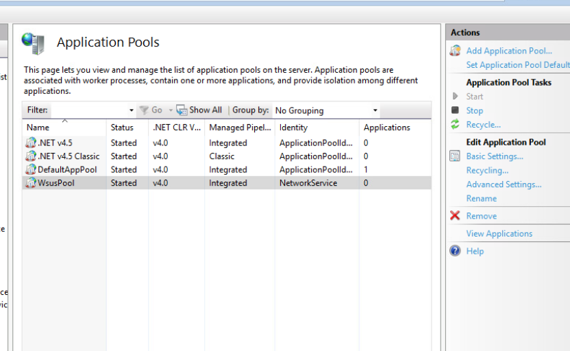 WSUS client cannot install updates, "We couldn't connect to the update ...
