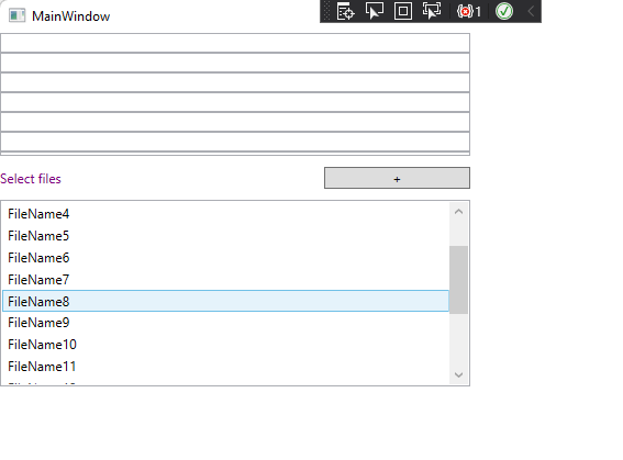 ListView dosent scroll - Microsoft Q&A ListView dosent scroll - Microsoft Q&A