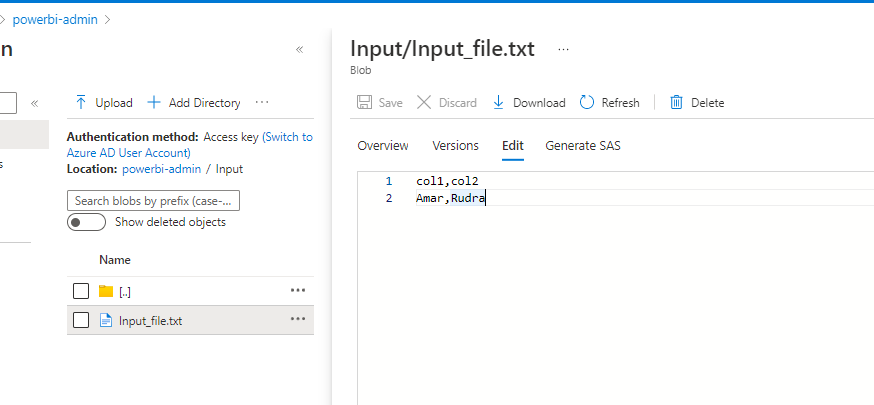 Want To Write A Data From Array Variable To Csv File In Adf Microsoft Qanda