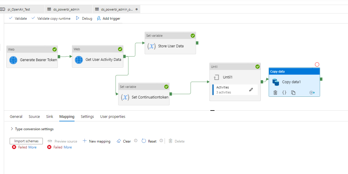 Want To Write A Data From Array Variable To Csv File In Adf Microsoft Qanda