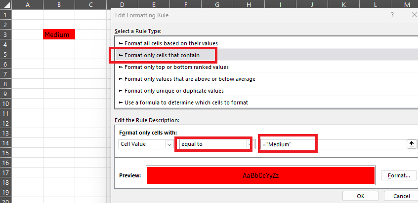 How do I change the cell colour in drop down list? - Microsoft Q&A