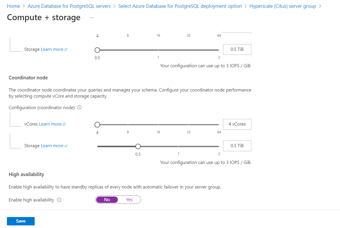 Configuring Primary, HA and DR setup of Azure Database for PostgreSQL ...