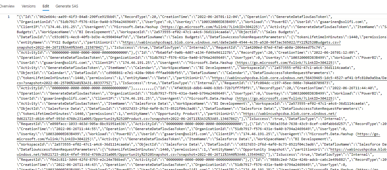 Want To Write A Data From Array Variable To Csv File In Adf Microsoft Qanda