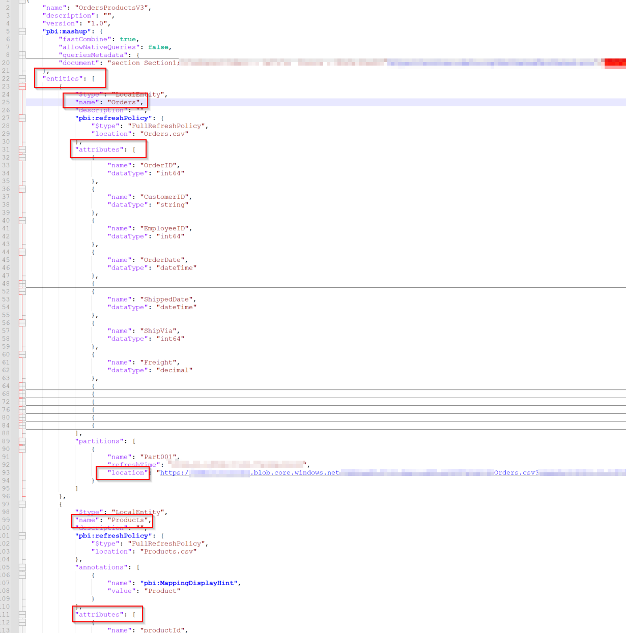 Reading Cdm Format Modeljson To Create External Tables In Azure 4057