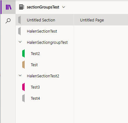 Microsoft Graph - OneNote.SectionGroups returns all directories in a ...