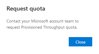 No quota is available to deploy this model version and deployment type error - Microsoft Q&A