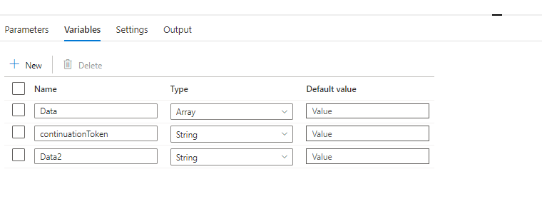 Want to append the json output of one web activity to array variable in ... Want to append the json output of one web activity to array variable in ...