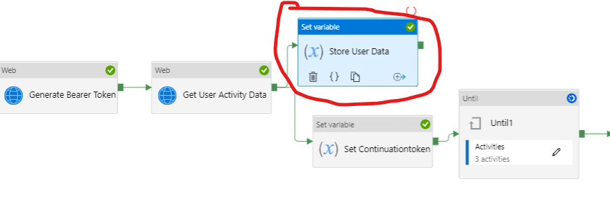 Want to append the json output of one web activity to array variable in ... Want to append the json output of one web activity to array variable in ...
