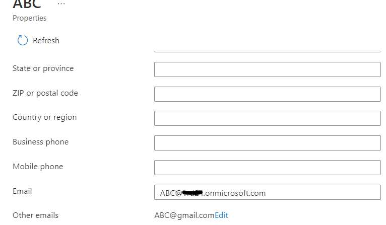 AAD users Preview missing features - Microsoft Q&A