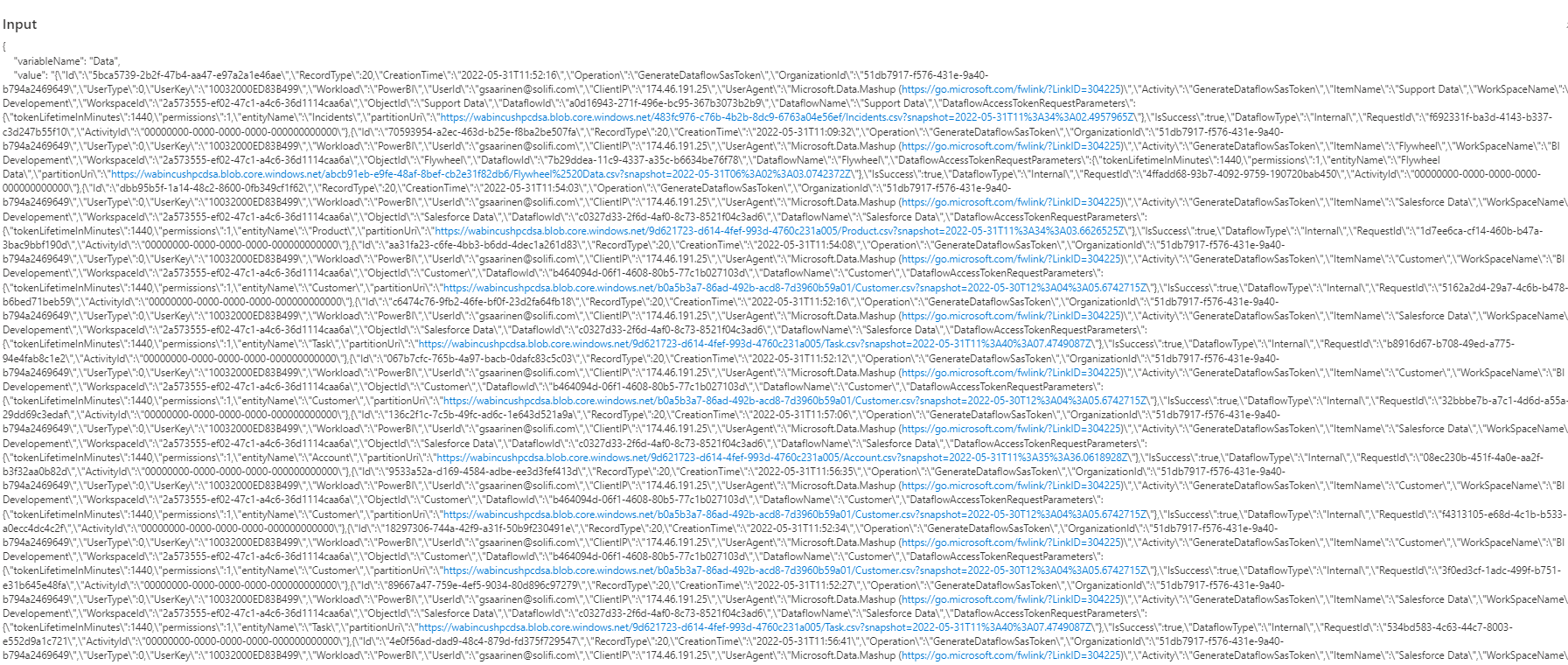 Want to append the json output of one web activity to array variable in ... Want to append the json output of one web activity to array variable in ...