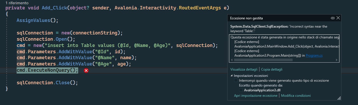 help with sql database - Microsoft Q&A