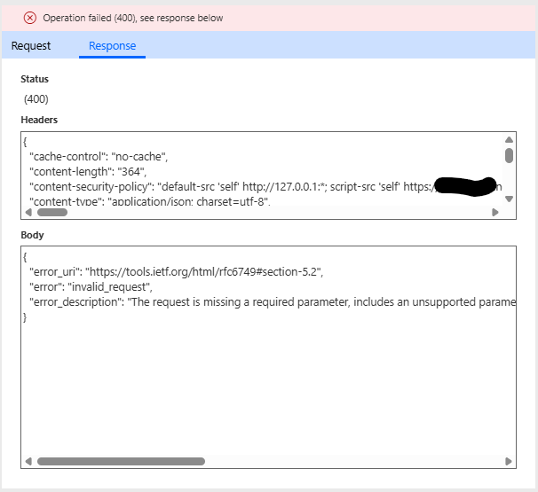 Custom Connector In Power Automate Problems With Setting Up Connector To Api With Token Url And